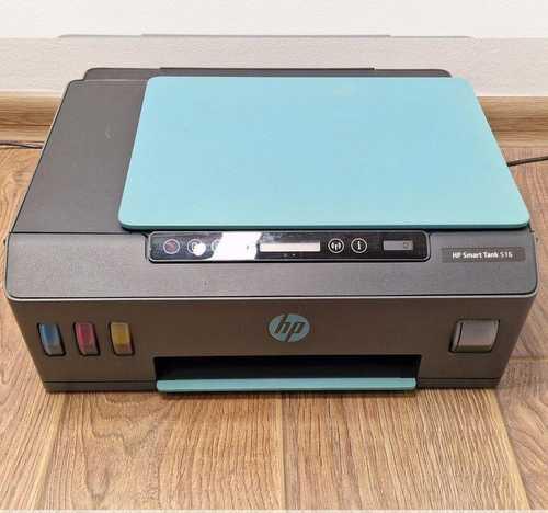 Струйное мфу Hp SMART Tank 516 15143 стр