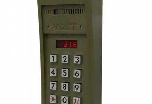 Vizit бвд-316FCP вызывная панель видеодомофона