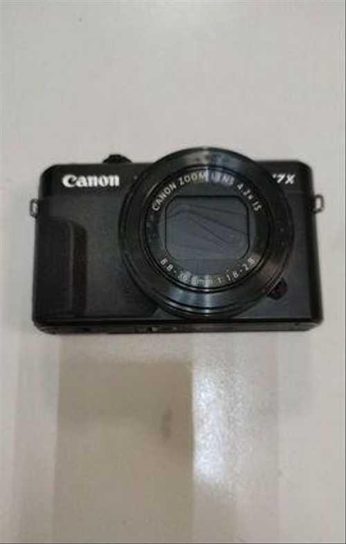 Цифровой Фотоаппарат Canon Power Shot G7X Mank II