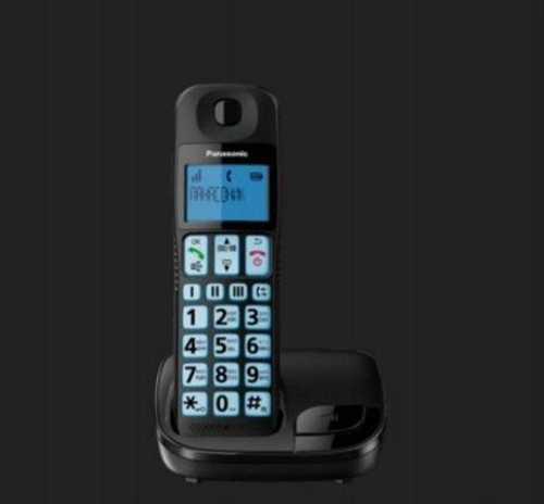 Panasonic KX-TGE110RUB телефон стационарный
