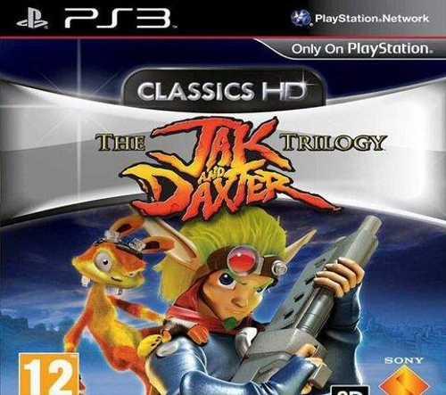 The Jak and Daxter Trilogy (PS3)