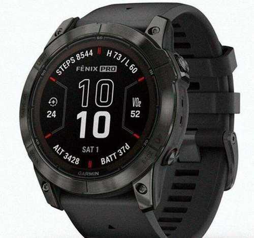 Умные часы Garmin Fenix 7X Pro Sapphire Solar