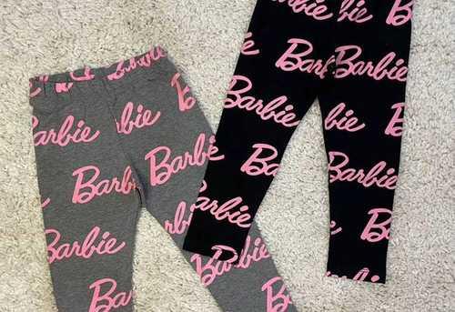 Штаны брюки лосины спортивные для девочки barbie