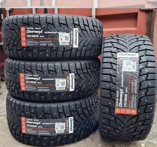 Gripmax SureGrip Pro Ice 245/40 R20 и 275/35 R20