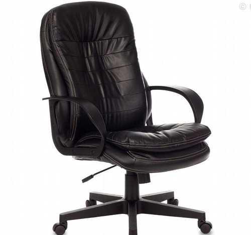 Кресло для руководителя Бюрократ T-9950PL/black-PU