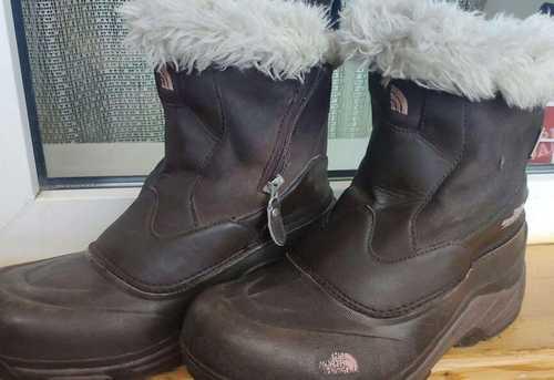 Женские утеплённые зимние ботинки The North Face