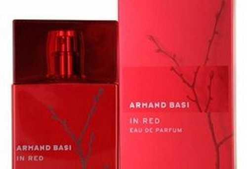 Вода парфюмерная для женщин «Armand Basi» - IN RED