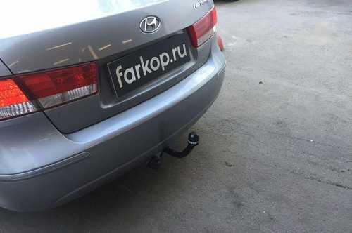 Фаркоп Лидер Плюс для Hyundai Sonata (седан) 2004