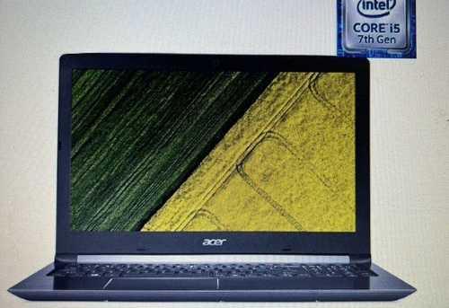 15.6" Acer Aspire 5 A515-57, 500 ГБ, Core i5-12450H, RAM 6 ГБ, Intel UHD Graphics
