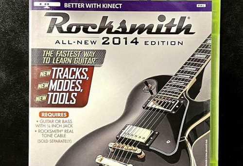 Rocksmith 2014 Edition MS Kinect Xbox 360
