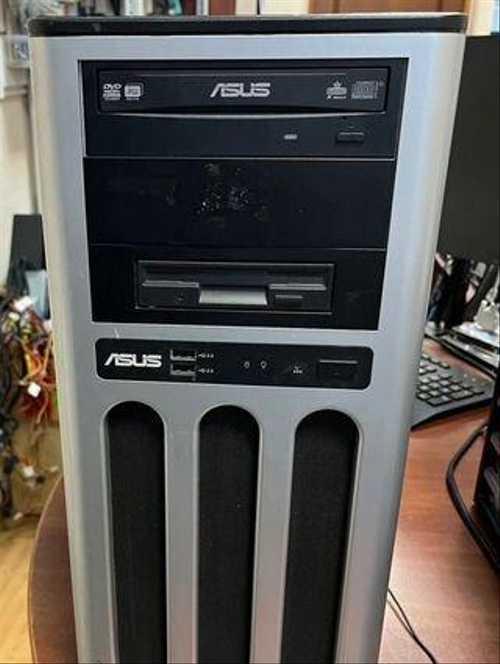 Сервер 5U Asus TS100-E5 / PI4 Intel Core2Quad 9550
