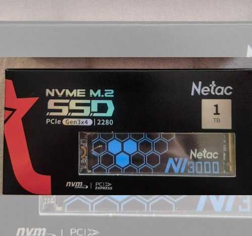 M.2 SSD диск 1 Тб Netac NV3000