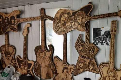 Сувенирные гитары