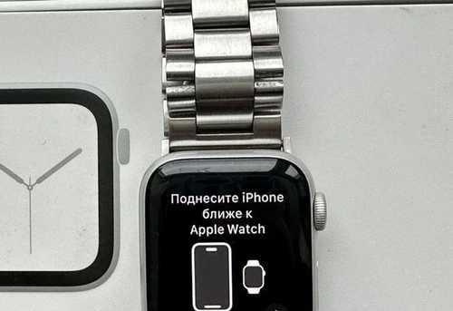 Apple Watch 4 40 mm silver рст