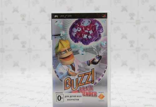 Buzz Brain Bender (PSP, Английский язык)