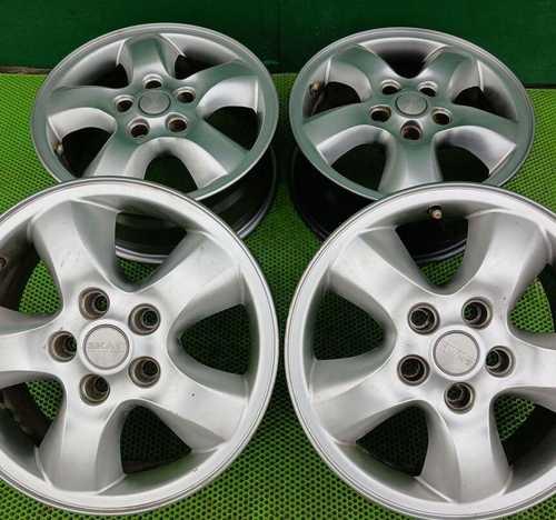 Диски r16 на Hyundai Santa Fe