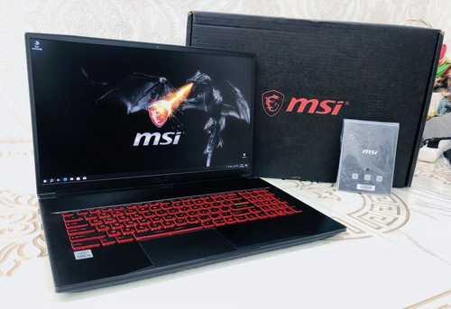 17.3" MSI GF75 Thin 10UD-046XRU, 512 ГБ, Core i5-10500Н, RAM 16 ГБ, GeForce RTX 3050 Ti 4 ГБ