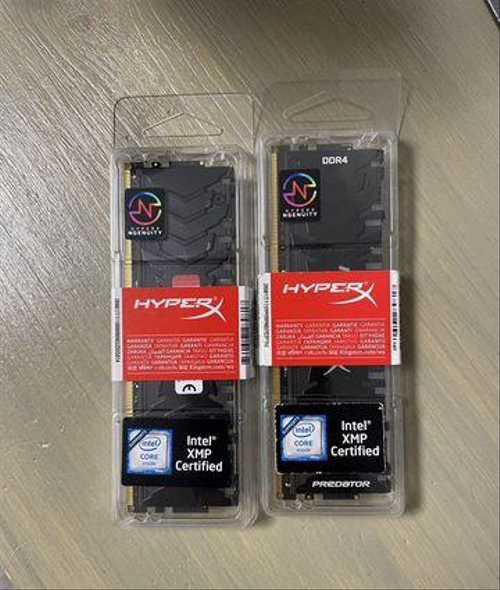 32gb (2x16) DDR4 HyperX Predator RGB 3000mhz xmp