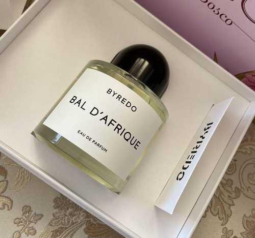 Духи byredo BAL D'afrique