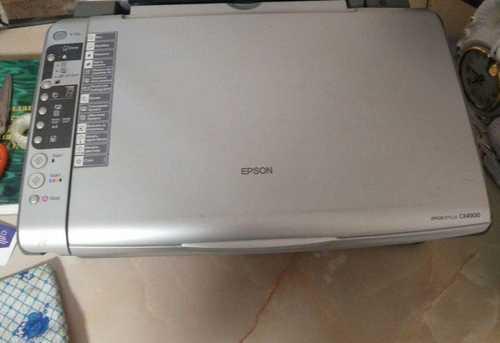 Epson cx4900 Принтер