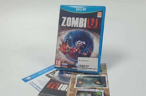 Wii U Zombi U бу