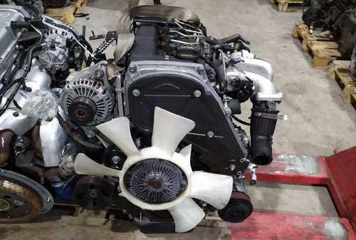 Двигатель D4CB дизель 2.5л Kia Sorento 140-170лс
