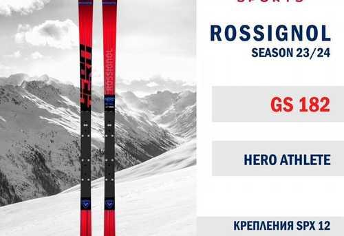 Горные лыжи Rossignol GS 182 (23/24) + SPX 12