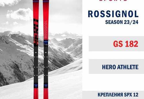 Горные лыжи Rossignol GS 182 (23/24) + SPX 12