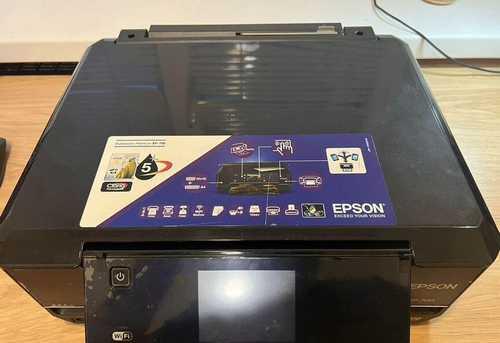 Принтер струйный мфу Epson XP-700
