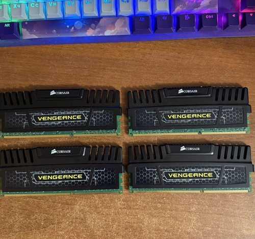 DDR3 Corsair Vengeance 16GB 1600 MHz cl9