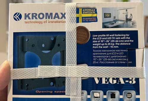 Кронштейн для телевизора Kromax vega-3