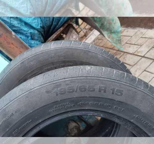 Continental ContiPremiumContact 2 195/65 R15 91H