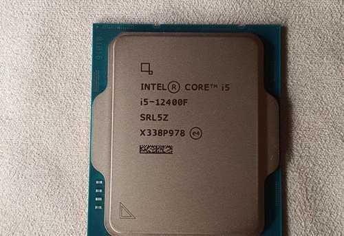 Процессор Intel core i5 12400f oem