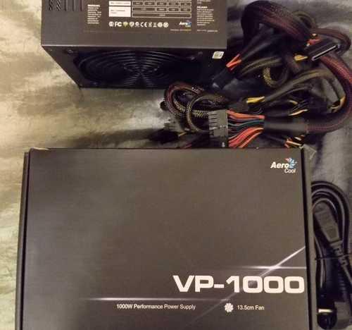 Блок питания для пк Aerocool VP 1000W