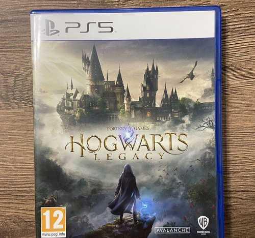 Hogwarts legacy ps5 диск