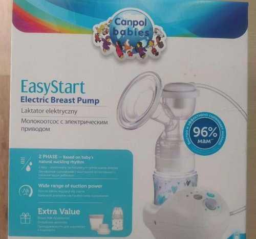 Молокоотсос электрический Canpol Babies EasyStart