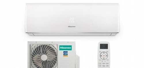 Инверторный Кондиционер на 72 кв. Hisense smart DC
