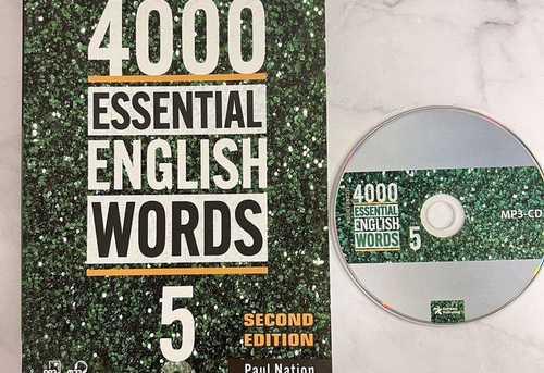 4000 Essential English Words 5 second edition