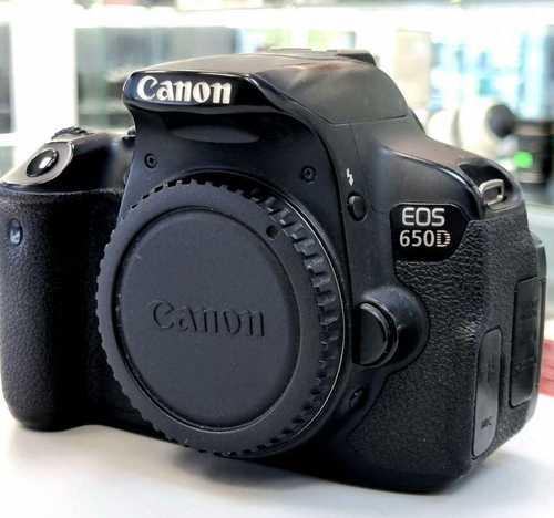 Фотоаппарат Canon EOS 650D body