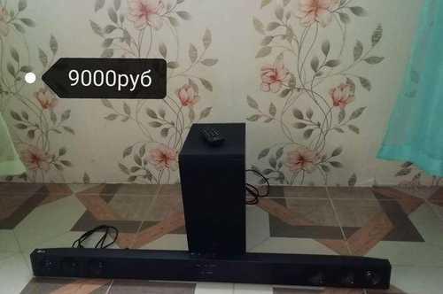 Soundbar lg sj3