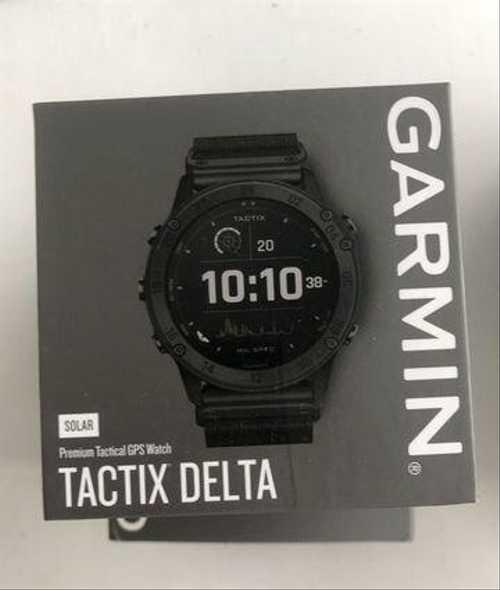 Часы Garmin Tactix Delta solar / Ballisticcs