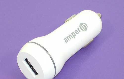 Amperin CCW-1USB DC 5V 3.0A/9V 2A/12V 1.5A Белый