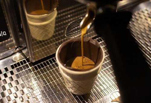 Сьедобный стаканчик для кофе от производителя