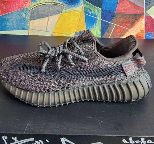 Кроссовки Adidas Yeezy Boost 350 V2 (светоотражающ