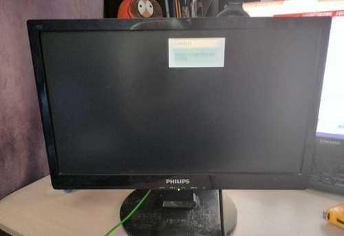 Монитор Philips 18.5" 1366x768, TN