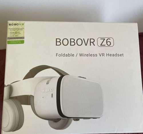Bobovr z6 очки виртуальной реальности