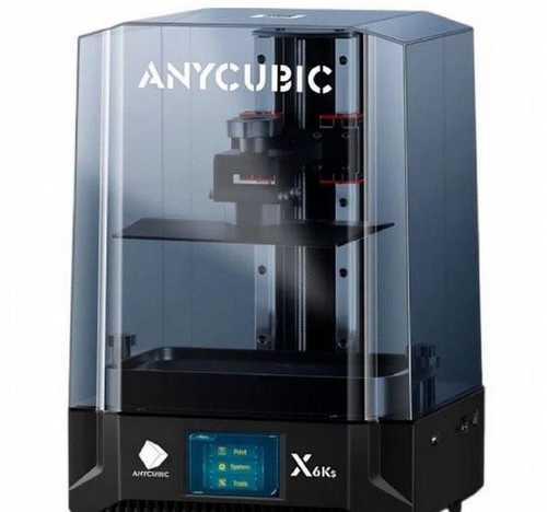 3D принтер anycubic photon mono x 6ks