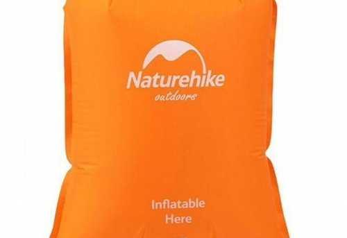 Гермомешок, насос naturehike inflatable orange