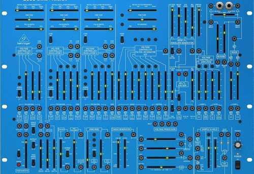 Аналоговый полумодульный синтезатор Behringer 2600