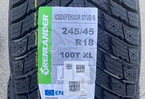 Grenlander Icedefensor Stud II 245/45 R18 и 275/40 R18 103T